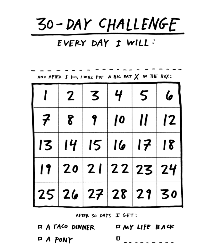 30-Day Connection Challenge - We and Me