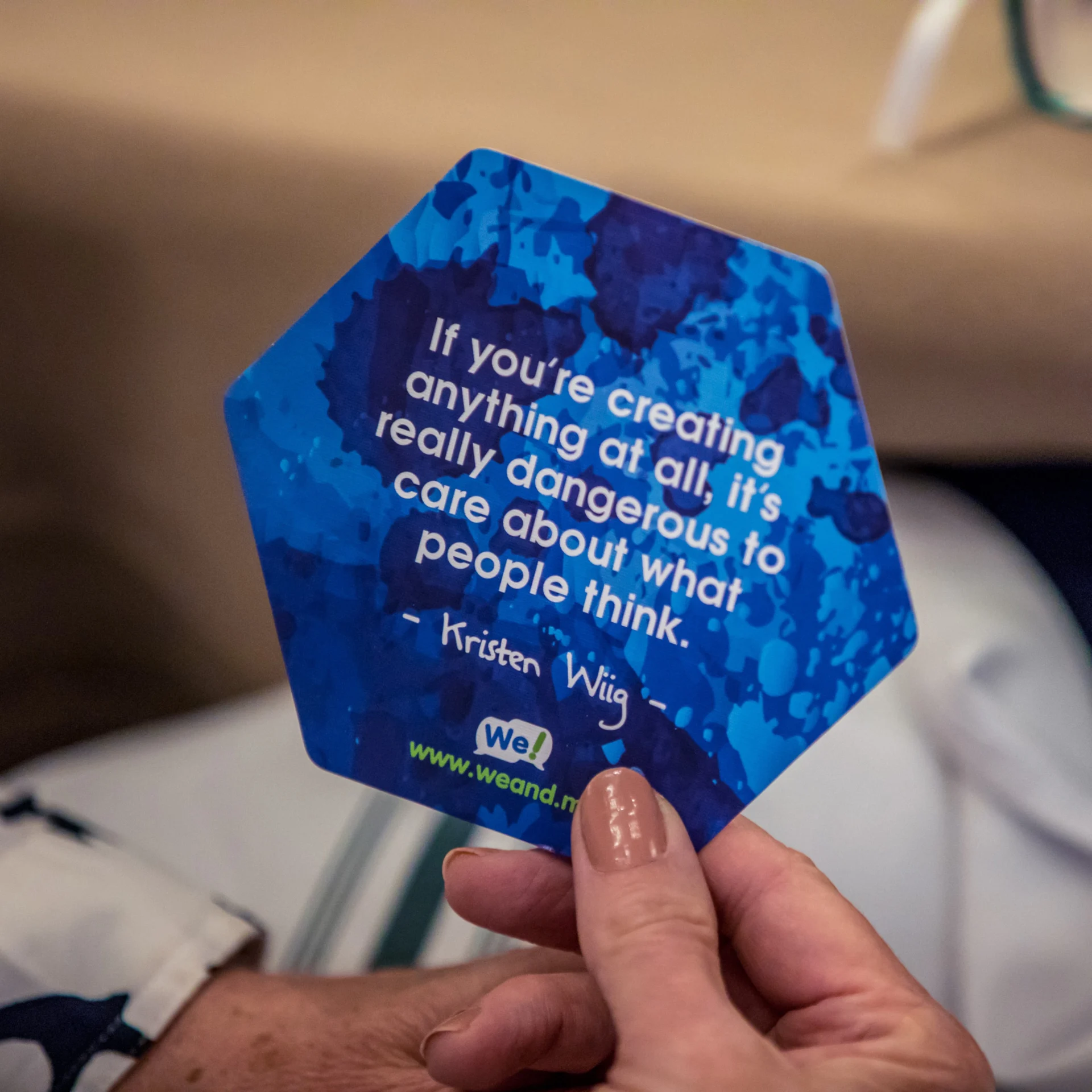 We Engage Cards Resources - We and Me