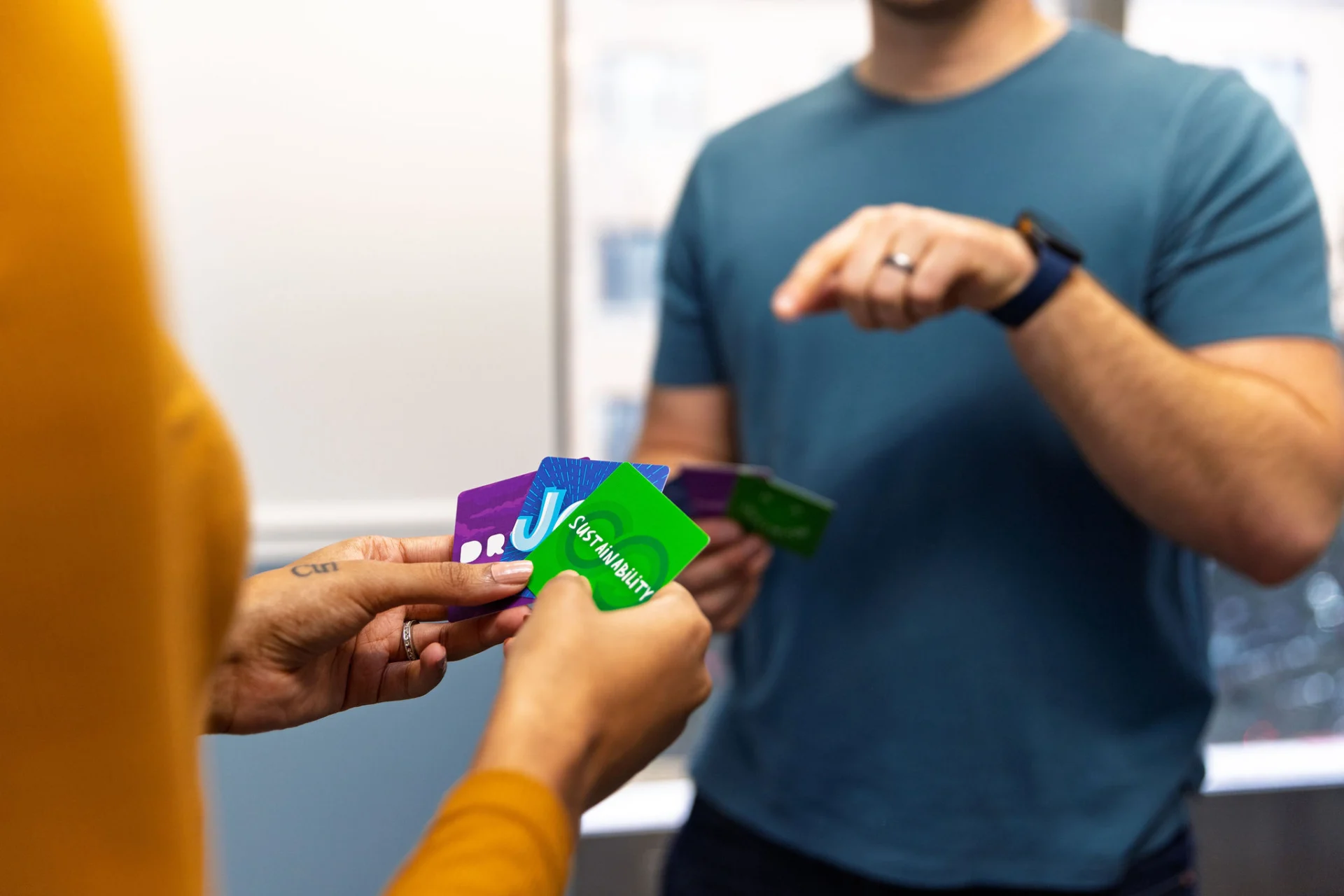 We Connect Cards App - We and Me