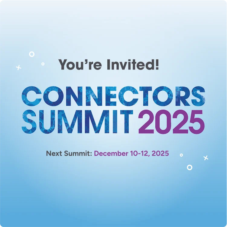 Connectors Summit - We and Me